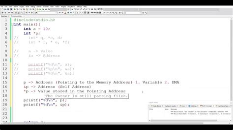 Pointer Dynamic Memory Allocation Youtube