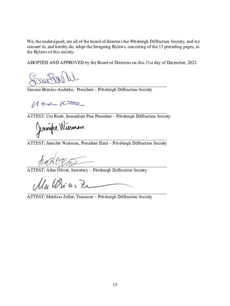 Fillable Online Pittsburgh Diffraction Society Fax Email Print Pdffiller