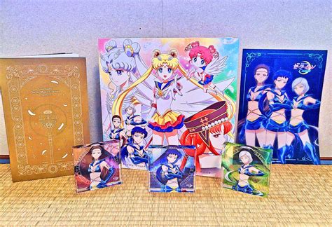 I Got The Sailor Moon Cosmos Dvd Set Delivered Today Rsailormoon