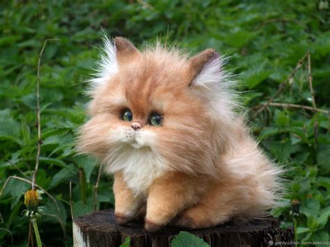 Котик. в интернет-магазине на Ярмарке Мастеров | Мягкие игрушки, Майкоп ...
