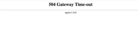 best way to fix magento 504 gateway timeout