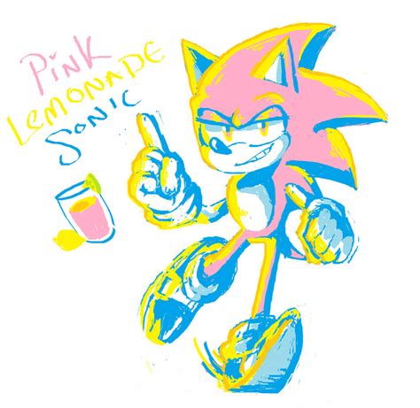Pink Lemonade Sonic By Candycatstuffs On Deviantart