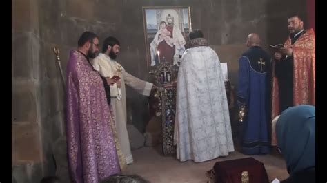 Խաչվերացի տոնը Չիչխանավանքում Youtube