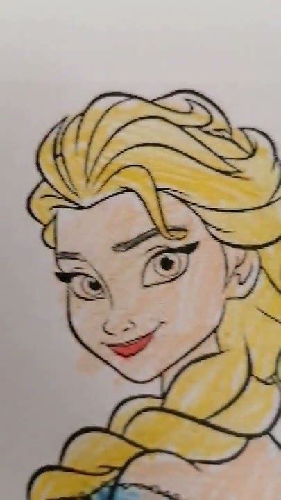 رسم تلوين رسوم اميرات Youtube