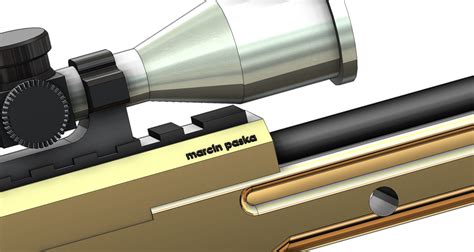 Awp Weapon Counter Strike 2 By Marcinpaska Download Free Stl Model