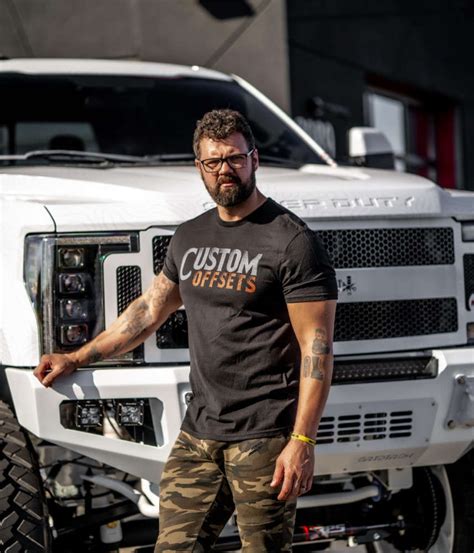 Custom Offsets Co Tlfstlgr Text Tee