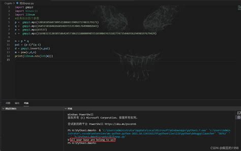 Rsa基础题型rsaroll 1 Csdn博客