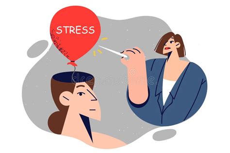 Psychotherapist Helps Patient Get Rid Of Stress Uses Needle To Burst