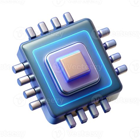 Magnificent Classic Quantum Computing Chip With Circuitry Design
