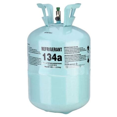 Cilindro De Gás Refrigerante R134a 134a 136 Kg Madeiramadeira