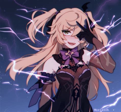 Fischl Genshin Impact Drawn By Kurisumoriwhitenghost Danbooru