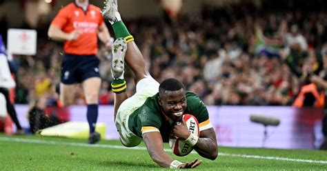 Aphelele Fassi And Kurt Lee Arendse Combine As ‘stellar South Africa