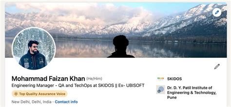 Qualityassurance Softwaretesting Gratitude Continuouslearning Recognition Mohammad Faizan