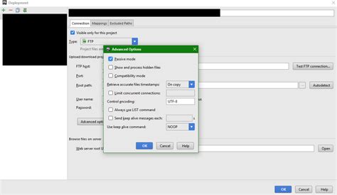 Php Phpstorm Collecting Files For Ages On Deploy Stack Overflow