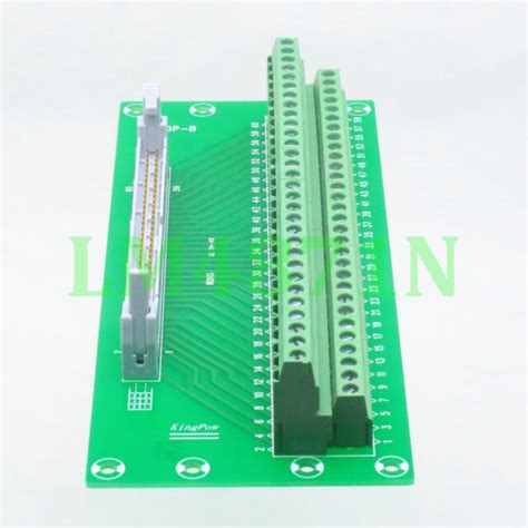 Idc Male Plug Pin Port Header Terminal Breakout PCB Board Block Row Screw For Sale Online