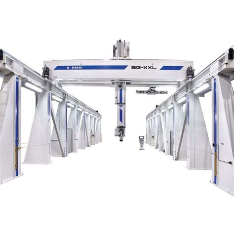 Fraiseuse Cnc 5 Axes Sg Xxl Bermaq Verticale Pour Composites Pour Résine