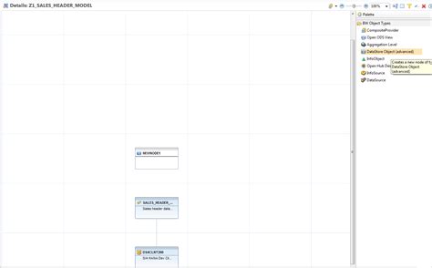 Bw4hana Modeling Scenario Step By Step Sap Community