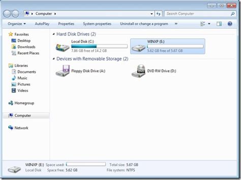 How To Dual Boot Windows 7 And Windows XP