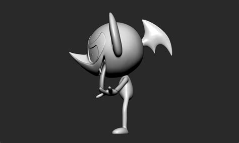 Pokemon Impidimp With 2 Poses 3d Model 3d Printable Cgtrader