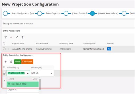 Ifs Cloud Problem With Create Association By Cf Field Ifs Community