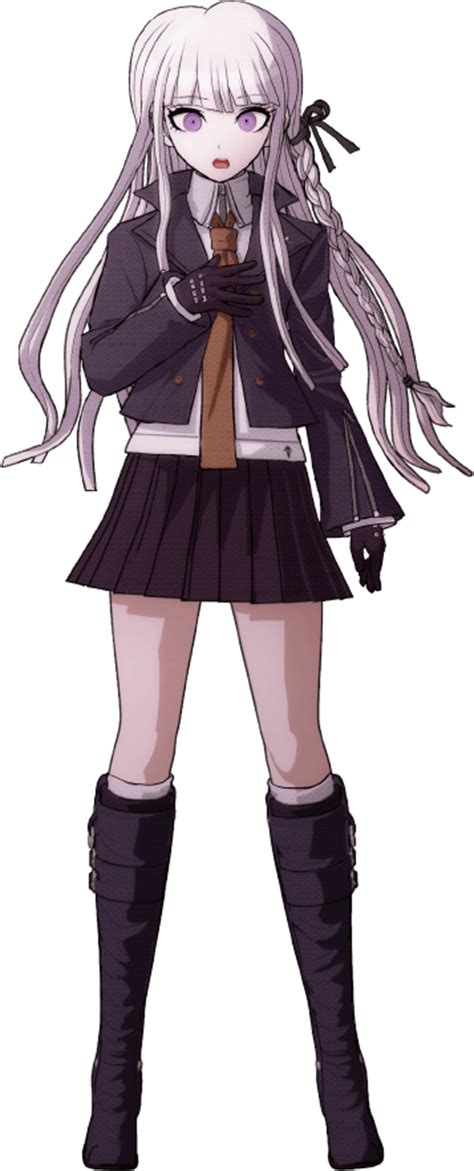 Image Kyouko Kyoko Kirigiri Fullbody Sprite 9png Danganronpa