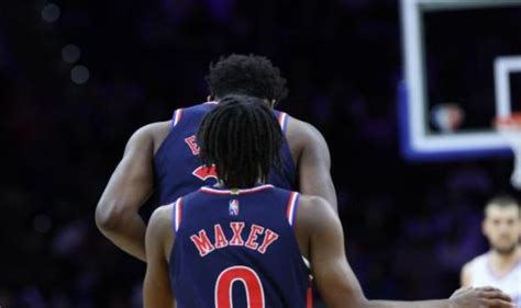 MaxeyEmbiid是現象級的 我盡我所能不把這看成理所應當 黑特籃球 NBA新聞影音圖片分享社區