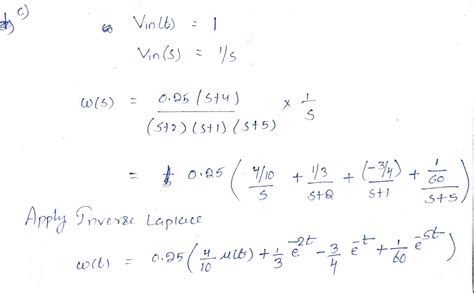 [solved] you are given the following system a find the transfer