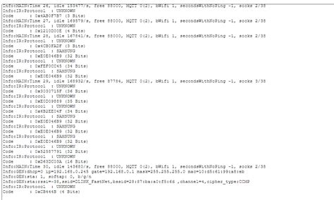 Irlibrary Update Mitsubishiac Is In Irremoteesp8266 Library But