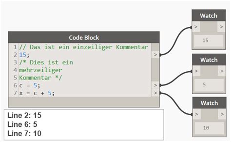 Codeblock Result Preview Show Results Of All Valid Lines Of Code · Issue 177 · Dynamods