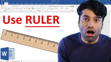 How To Use Ruler In Microsoft Word Printable Templates