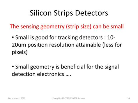 Ppt Silicon Strip Detectors And Their Readout Electronics Powerpoint Presentation Id 3950001