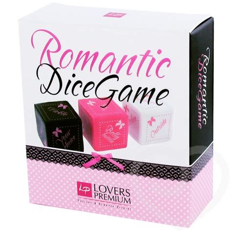 Loverspremiun Juego De Dados Romántico