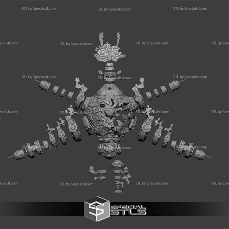 Seized Construct Zelda 3d Printer Files Specialstl
