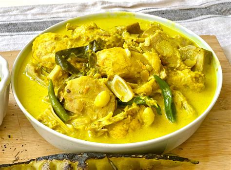 Resipi Gulai Nangka Muda And Ayam Masak Lemak Cili Api Ini Cara Buatnya