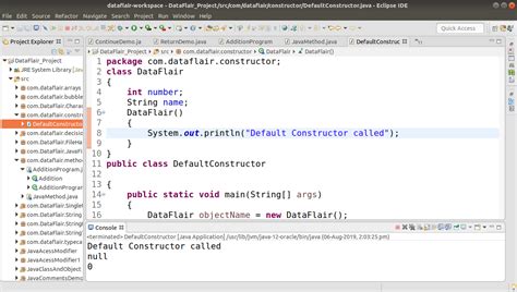 Java Constructor Deltalet