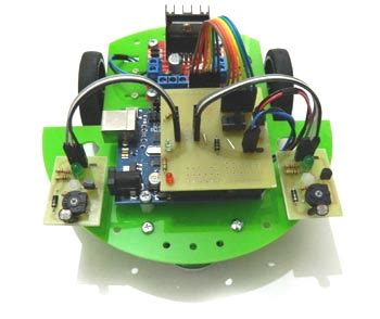 Arduino Light Follower Robot