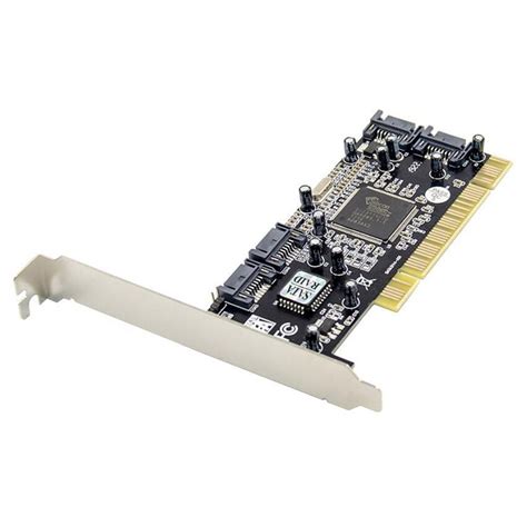PCI SATA150 4 Channel SATA RAID Array Card Sil3114 Grandado