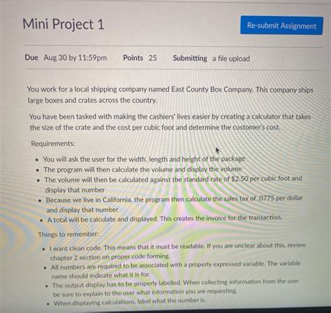 solved c please i need a code for mini project 4 i will