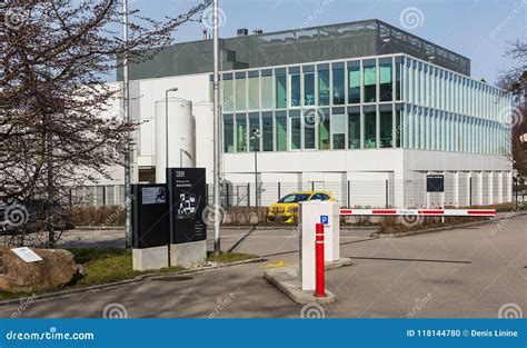 Building Of Ibm Research Zurich Editorial Image Image Of Parking Europe 118144780