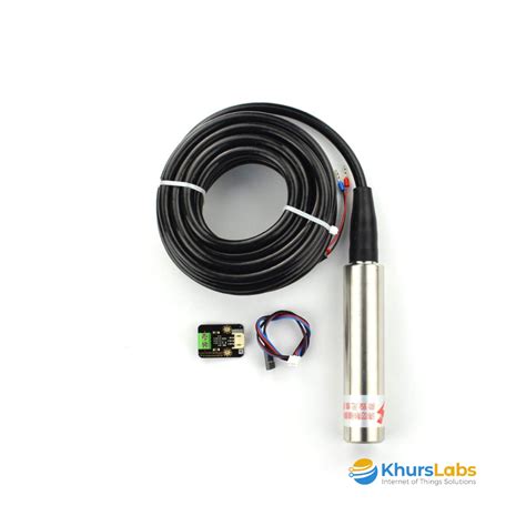 Jual Dfrobot Industrial Stainless Steel Submersible Pressure Level Jual Dfrobot Industrial Stainless Steel Submersible Pressure Level