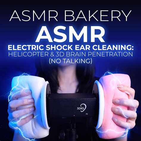 Asmr Electric Shock Ear Cleaning Helicopter And 3d Brain Penetration No