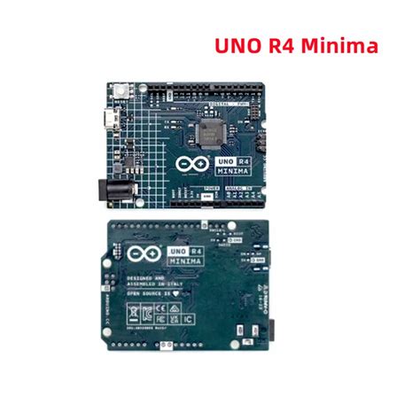 Original For Arduino Development Board Arduino Uno R4 Minimawifi The Mainboard Controller Sends