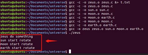 Linux环境编译多个C程序文件编译链接基础知识 FFmpeg原理