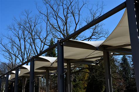 Innovative Designs For Custom Canvas Shade Structures Canvasworks Inc