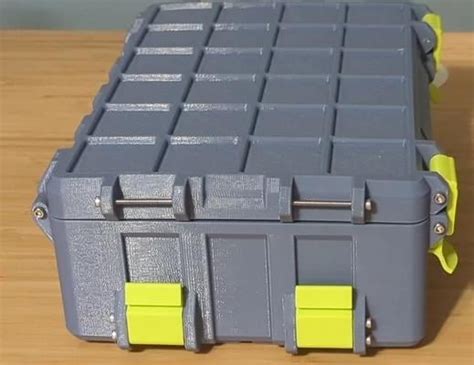 I Designed An Open Source Parametric Gridfinity Box Using Openscad R