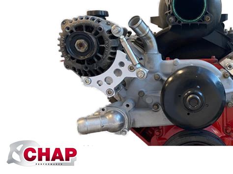 Ls Alternator Bracket Truck Spacing Lq Ls2 Ls3 Ls6 Vortec Circles Chap Performance