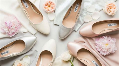 Wedding Shoe Colors A Modern Brides Style Guide Ruxene