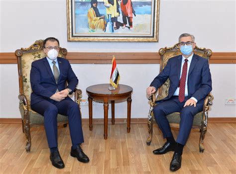 رئيس دائرة المنظمات والمؤتمرات الدوليّة يلتقي سفير جمهوريّة الصين في