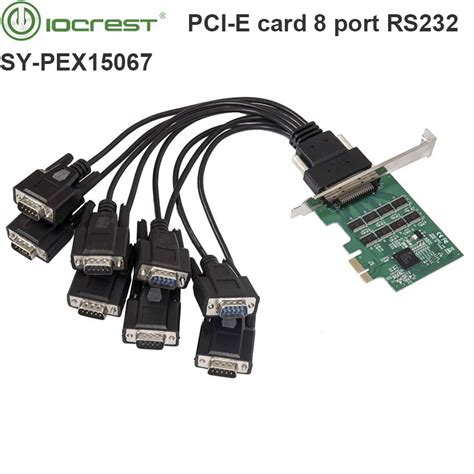 Cạc PCI E Sang Cổng RS DB IOCREST SY PEX