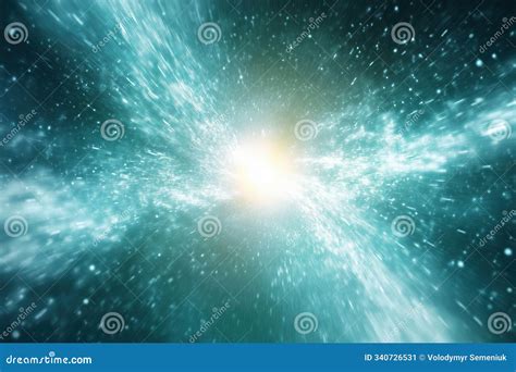 Visualization Of Gamma Radiation In Space Illustrating Cosmic Phenomena